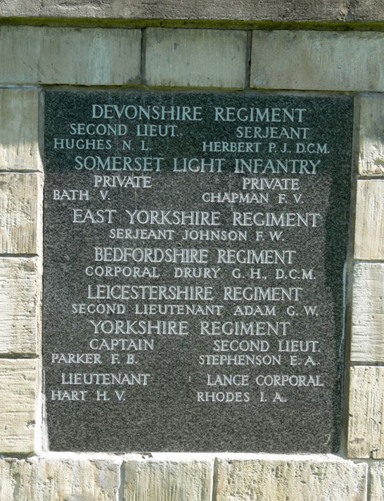 RHODES, Isaac Atkinson | Clayton Remembers