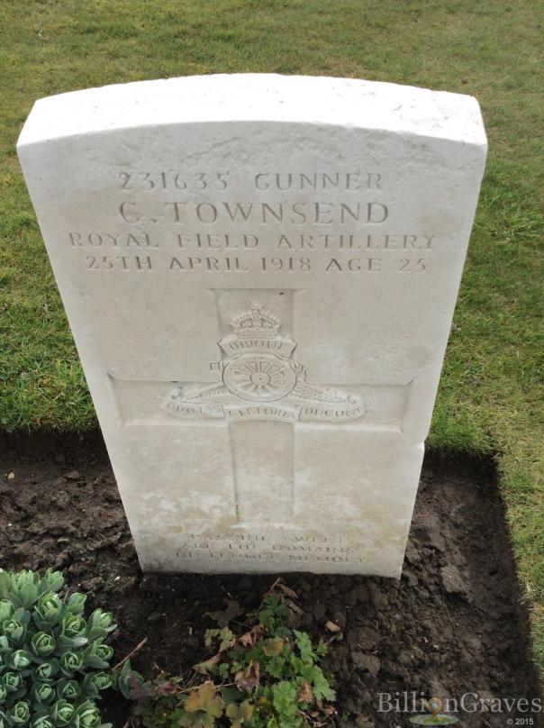 TOWNSEND, Claude | Clayton Remembers